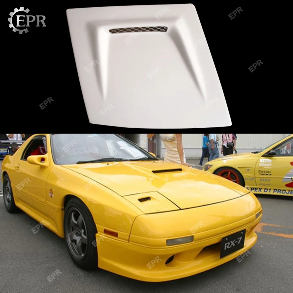 Frp Headlight Trim For Mazda Rx7 Fc3s Glass Fiber Vented Headlight ...