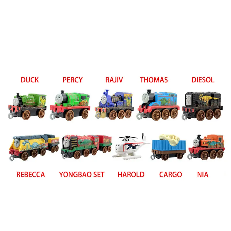 Fisher-Price Thomas Friends TrackMaster 10 Pack Toy Trains