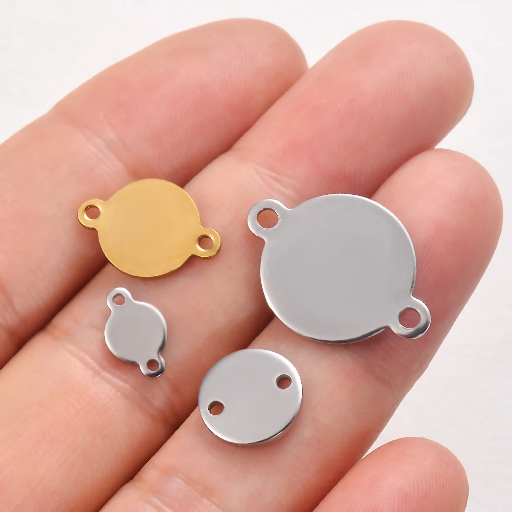 Jewelry Connector Bracelet Stainless Steel | Stainless Steel Circel ...