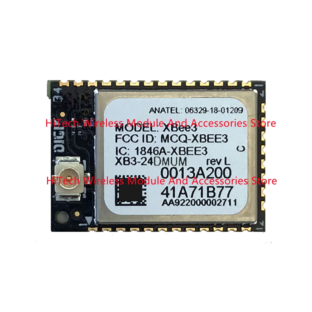 Digi-XBee3-PRO-DigiMesh-XB3-24DMRM-XB3-24DMCM-XB3-24DMUM-XB3-24DMUS-XB3 ...