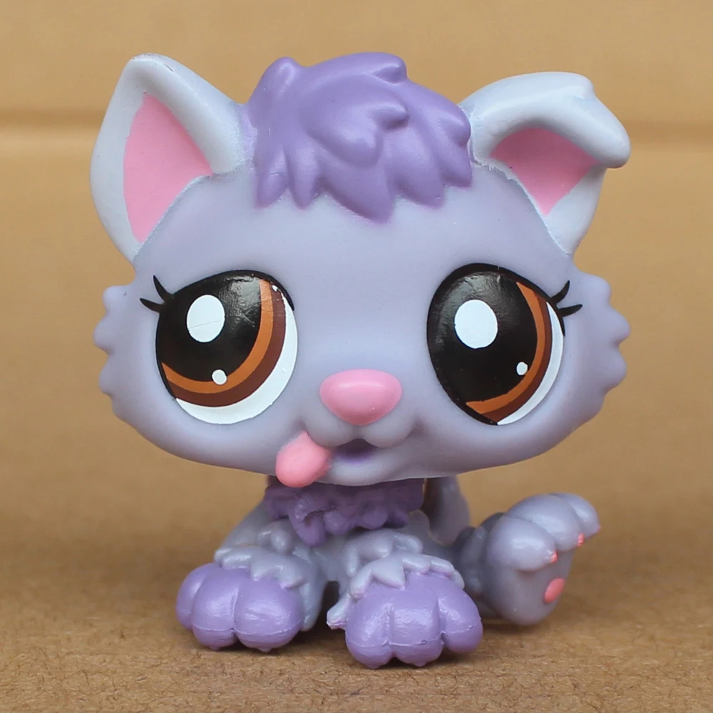 Littlest Pet Shop Purple Dog