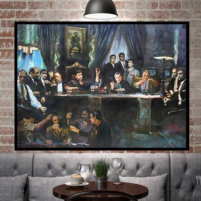 Scarface Last Supper