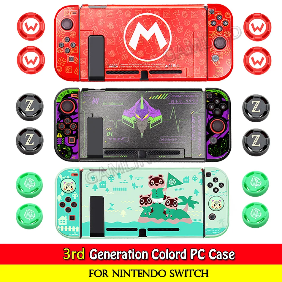 Nintend-Switch-3rd-Generation-PC-Hard-Case-Cover-Nintendoswitch-Console ...