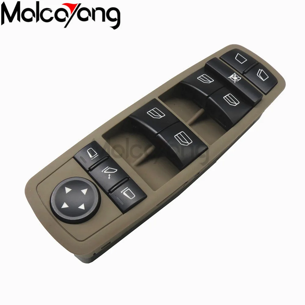 Botão de interruptor marrom mestre para janelas elétricas, no ...