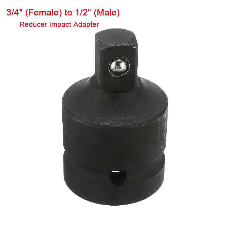 Socket Adapter Converter 1/2" Female To 3/4" Male Drive Reducer Air ...