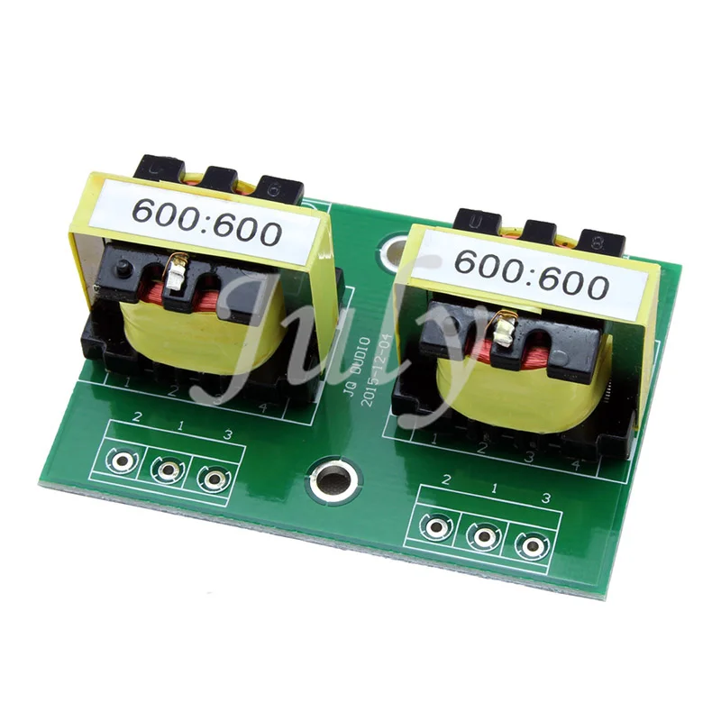 600: 600 permalloy audio isolation transformer 20hz—20Khz balanced and ...