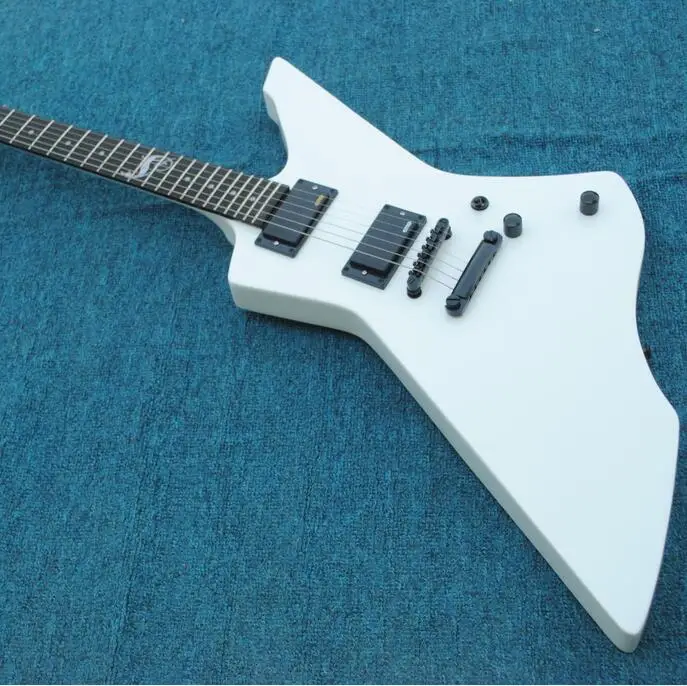 Mahogany Body White Ksg Snakebyte James Hetfield Electric Guitar ...