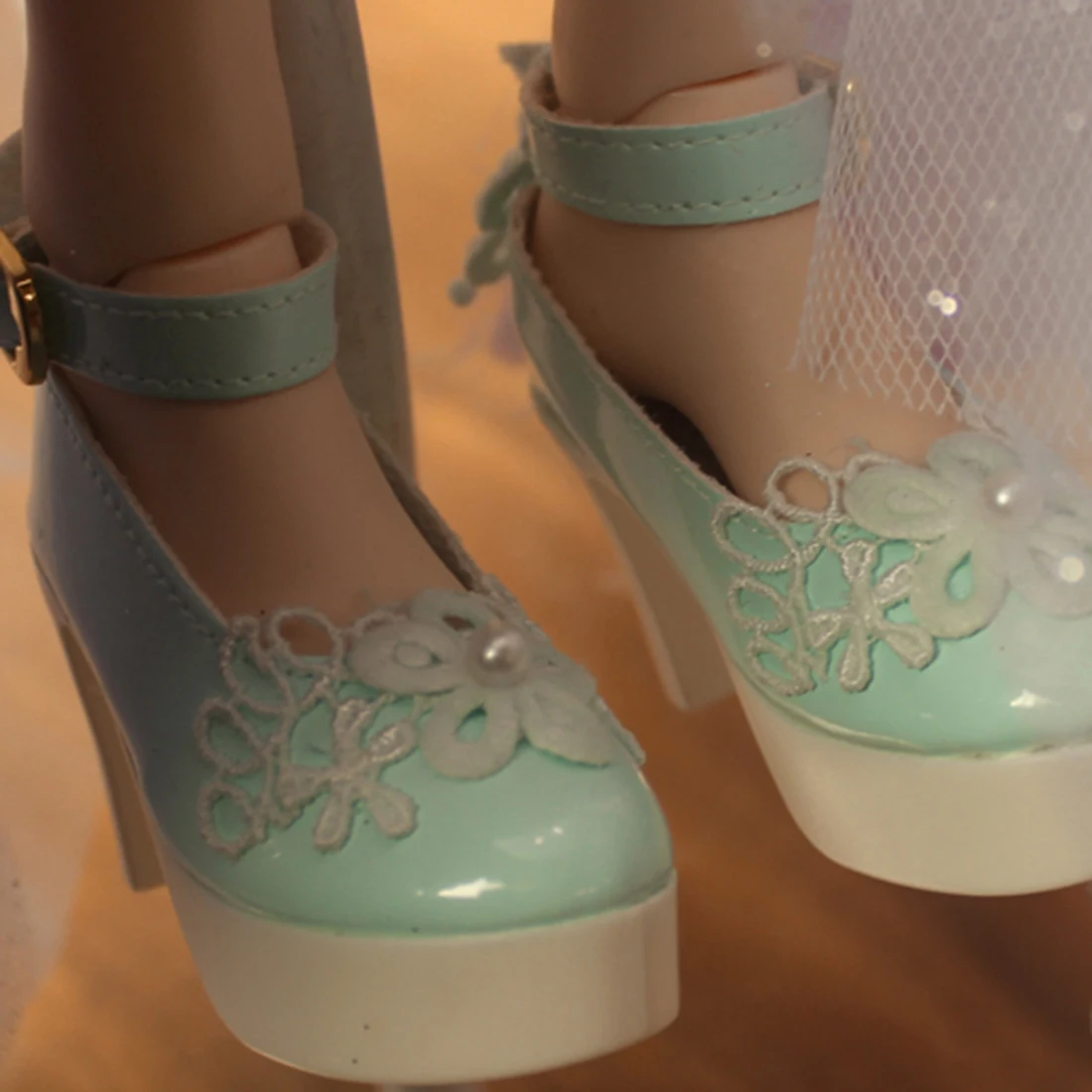 60cm 1/3 BJD Dolls Mechanical Joints Princess Doll Set - Violet ...