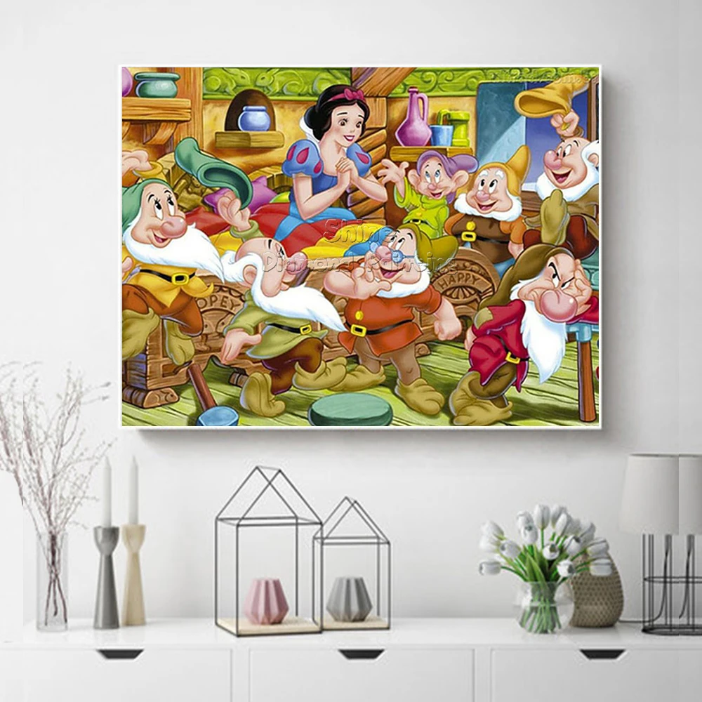 Snow White Poster Diamond