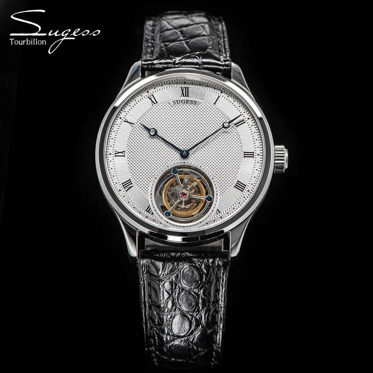 Sugess Tourbillon Men Watches ST8230 Genuine Seagull Movement ...
