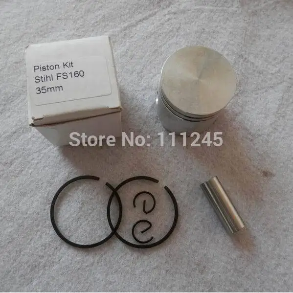 PISTON KIT 35MM FOR STIHL FS160 CYLINDER TRIMMER BRUSHCUTTER ZYLINDER ...