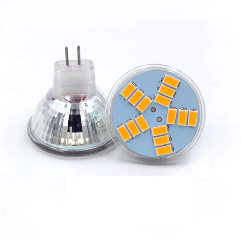 MR11 AC/DC12V 24V LED Spotlight Bulbs 3W 5W 7W Lampada 9/12/15LED ...