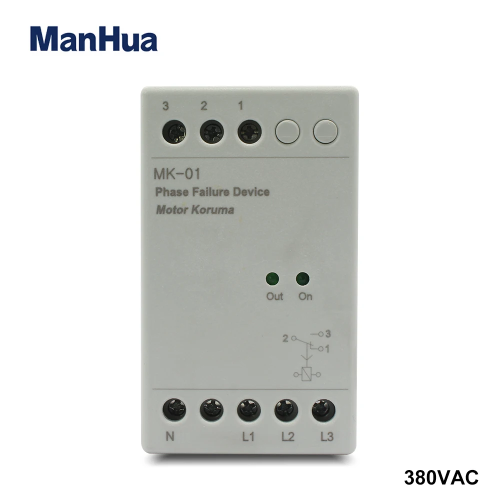 Manhua-3-Phase-and-neutral-230VAC-protect-motor-from-phase-failure-and ...
