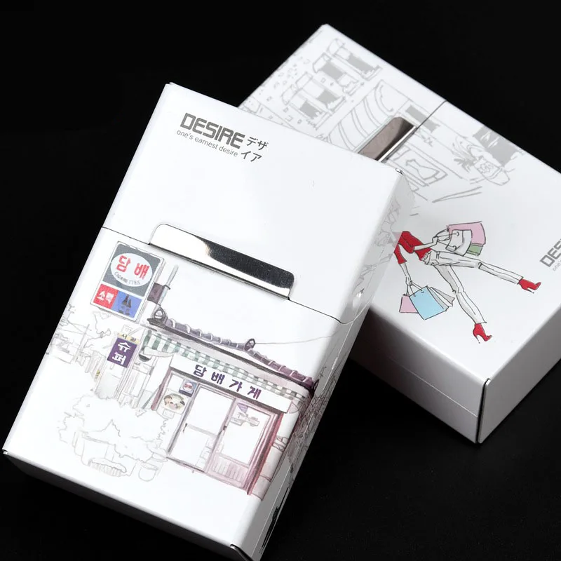 Creative Cigarette Box Design