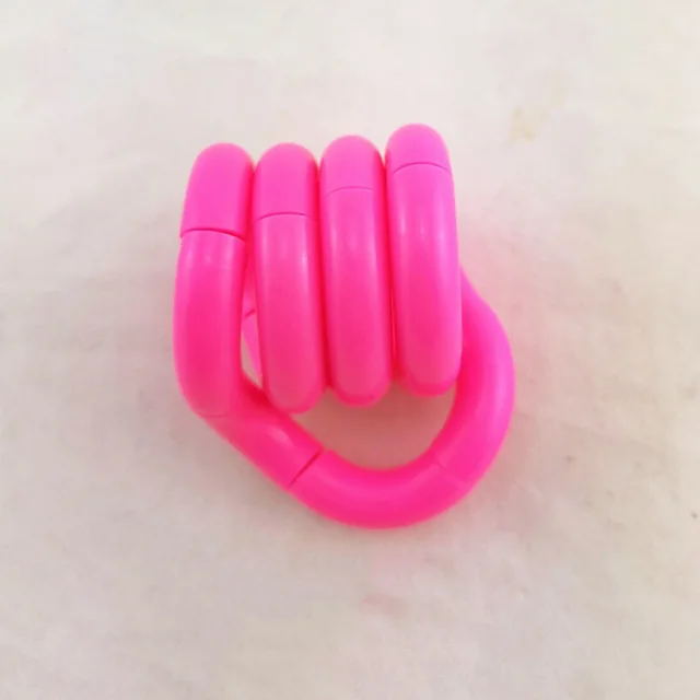 Twisted Ring Magic Fidget Magic Trick Rope Tangle Fidget Toy Creative ...