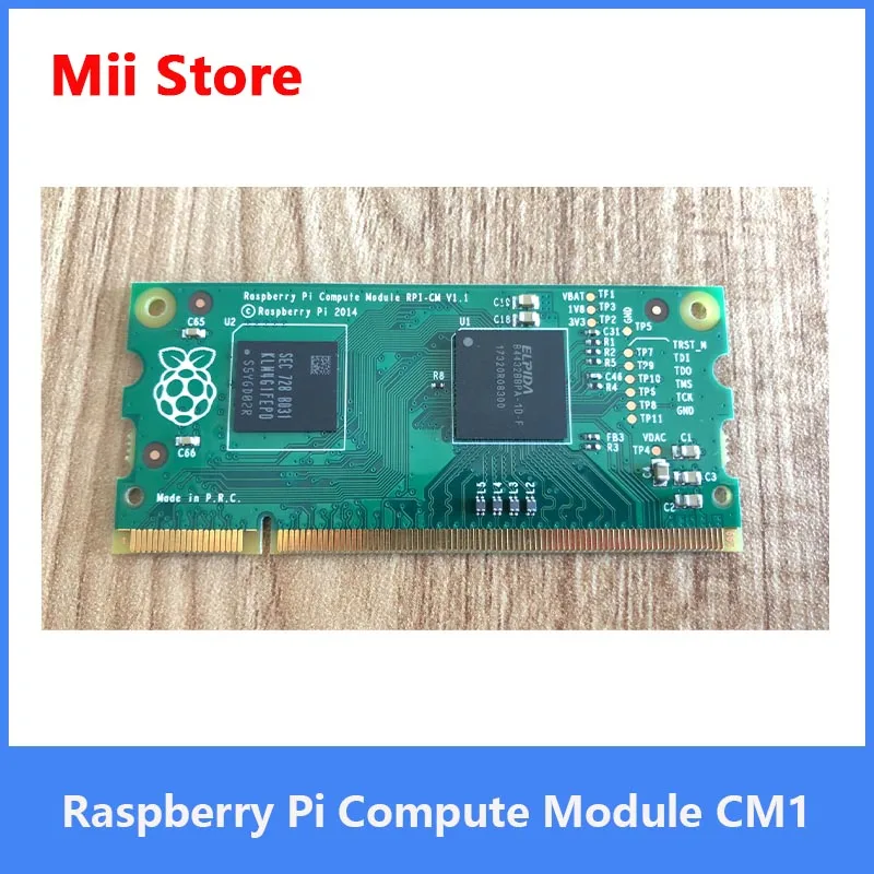 Raspberry Pi Compute Module 1 BCM2835 프로세서가 장착 된 CM1, 512MB RAM 4Gb ...