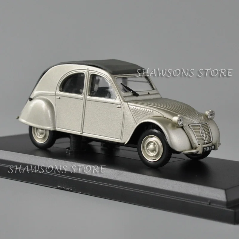 Norev 1:43 Scale Diecast Metal Vintage Car Toy Model Citroen 2 CV ...