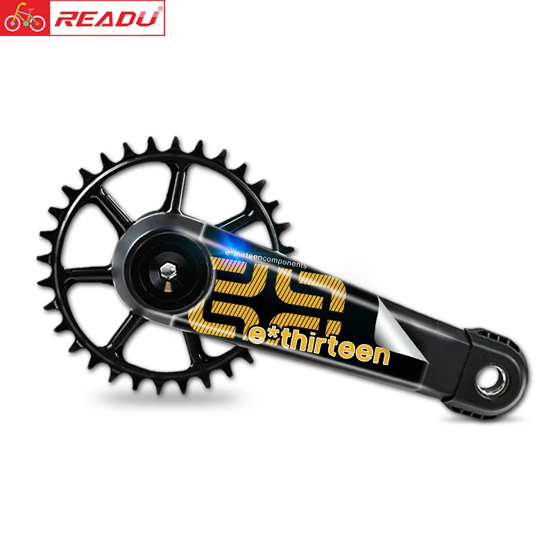 Mountain-Bike-e13-LG1R-Crank-Sticker-AM-DH-MTB-crank-decal-e-thirteen ...