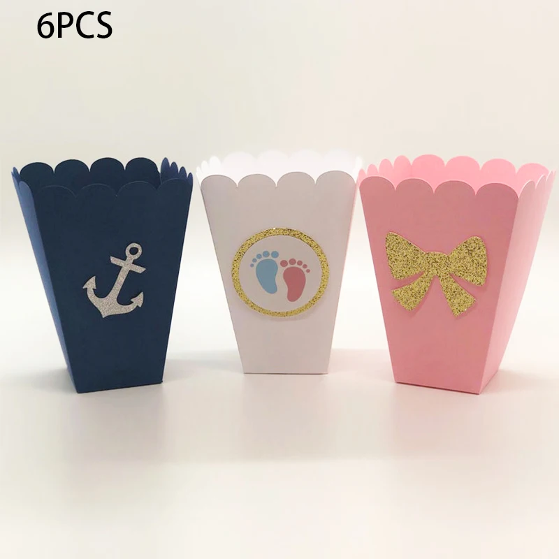 Sailboat-Nautical-theme-Party-Favor-Popcorn-Box-Candy-Box-Gift-Box ...