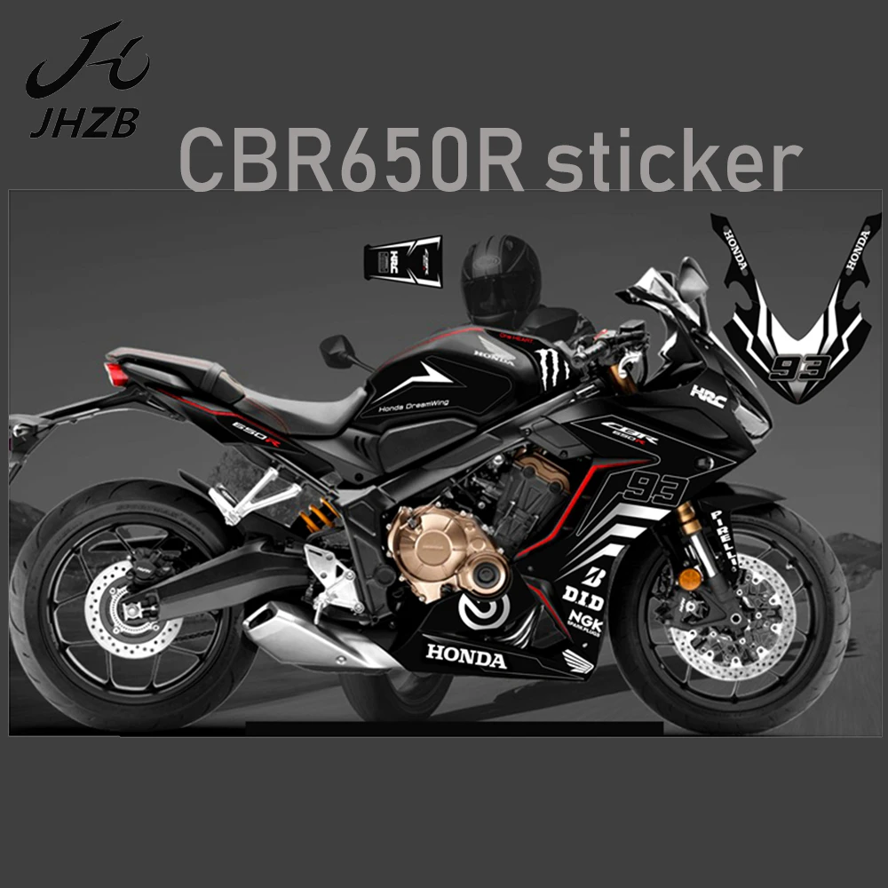 Suitable For Honda Cbr650r Decal Waterproof Sticker Hot Sale New ...