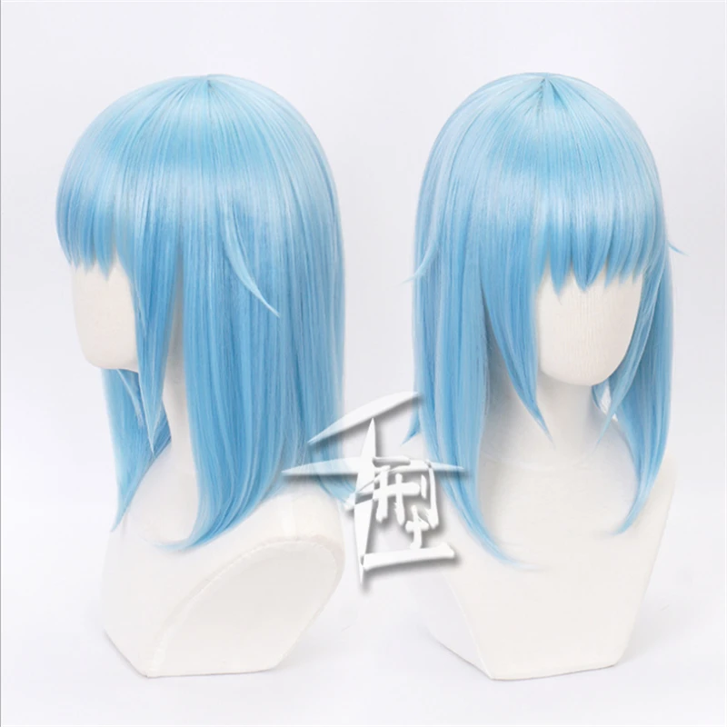 Rimuru Tempest Wig Light Blue Hair Wig Anime That Time I Got ...
