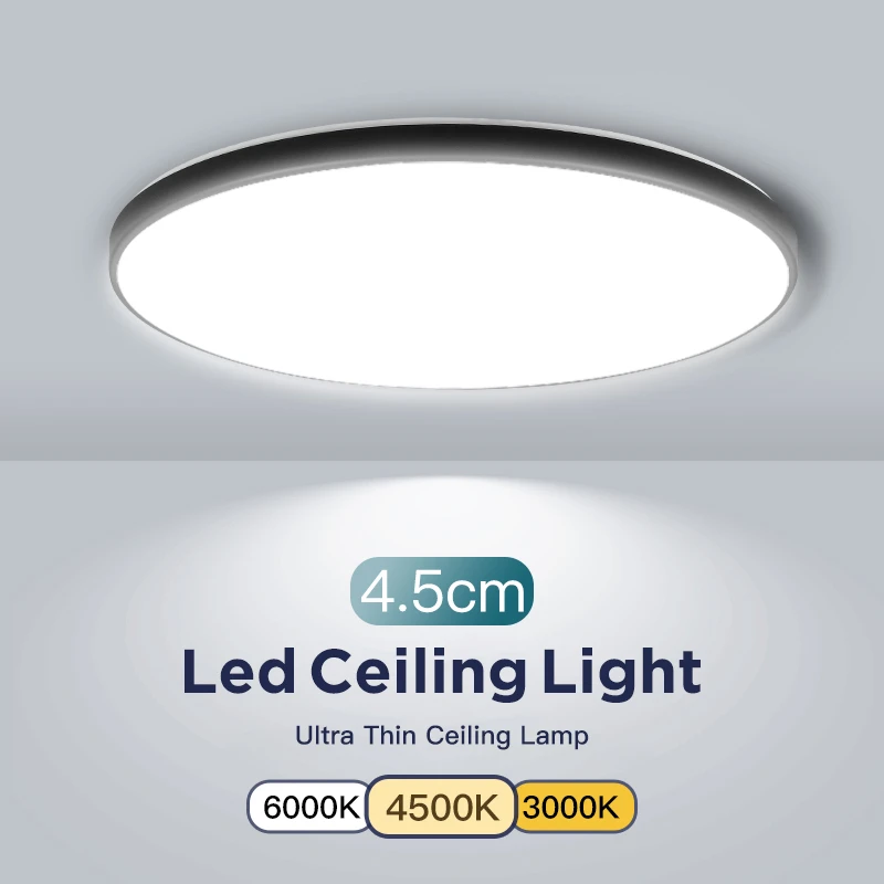 Led Ceiling Lights Modern Ceiling Lamps 220V Lighting Fixture 15W 20W ...