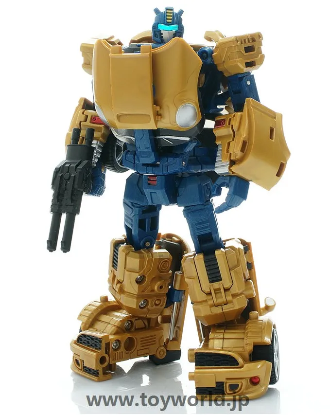 New Transformation Toys Robot Toyworld Tw-t05 Shinebug Goldbug Action ...