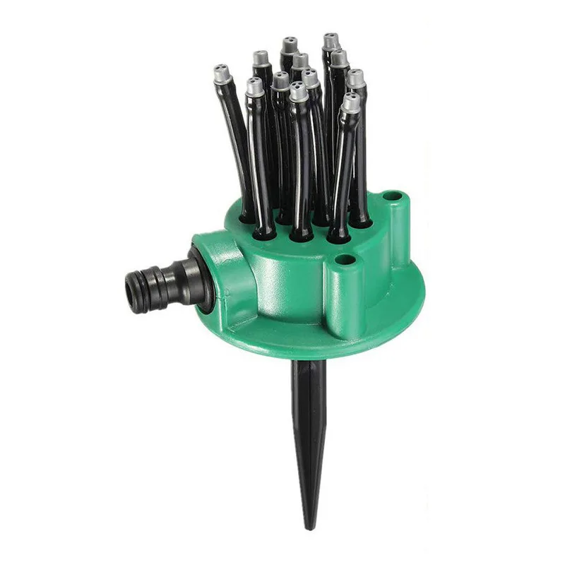 1 Set Irrigation Noodle Head Flexible 360 Degree Water Sprinkler Spray ...