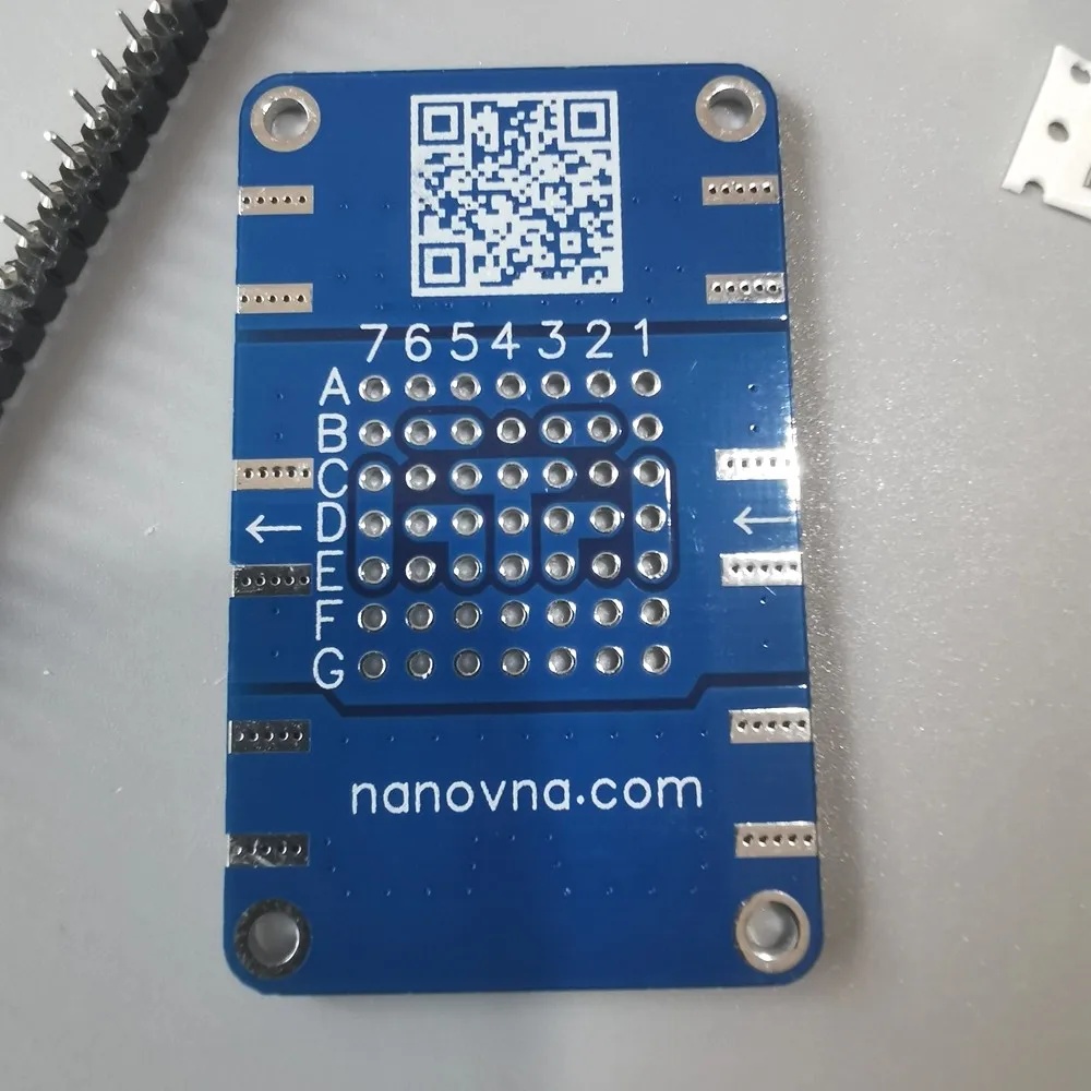 Nano Vna Test Board | Nano Vna Demo Board | Nano Vna Demo Kit ...