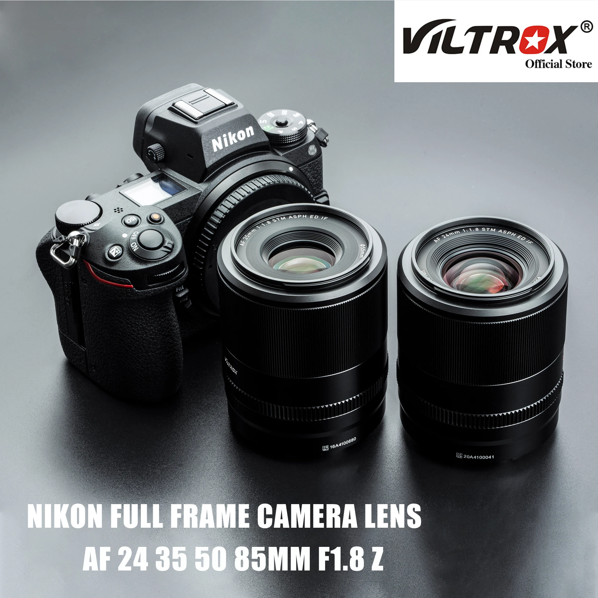 Viltrox 24mm 35mm F1.8 Auto Focus Full Frame Wide Angle Prime Lens Large Aperture For Nikon Z ...