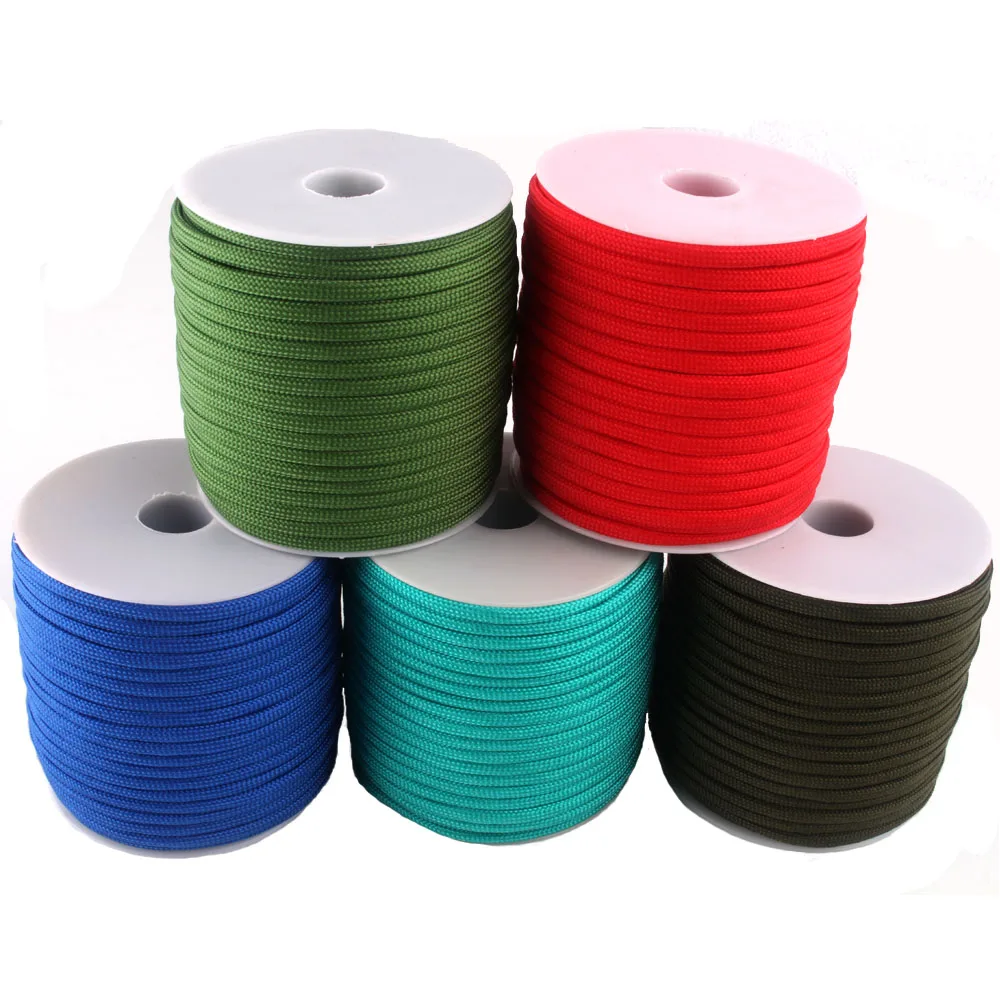 Yooupara-100FT-Spools-Paracord-550-7-Stand-Rope-Outdoor-Camping ...