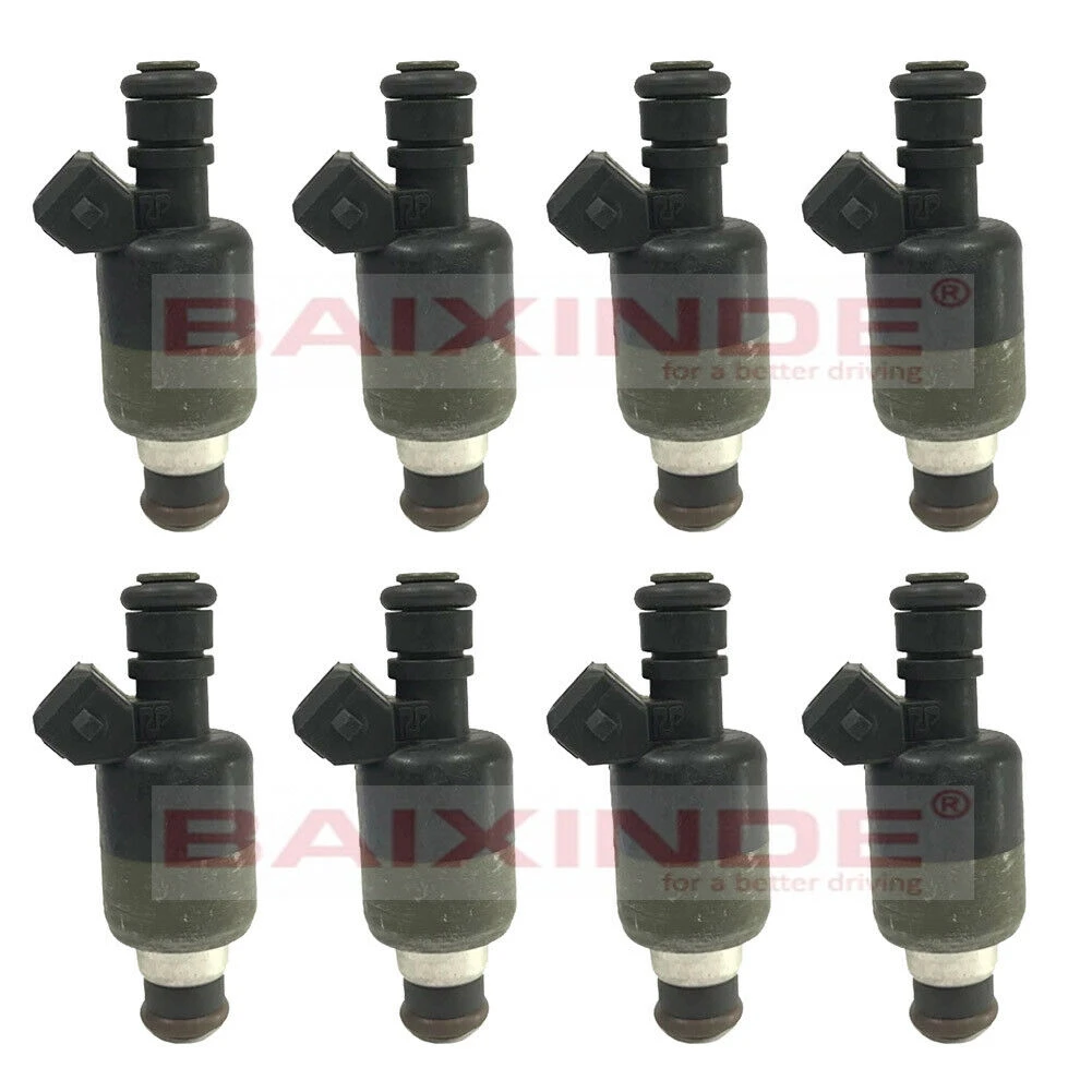 Conjunto De 8 Injetores De Combustível 17090304 17113798 17090919 ...