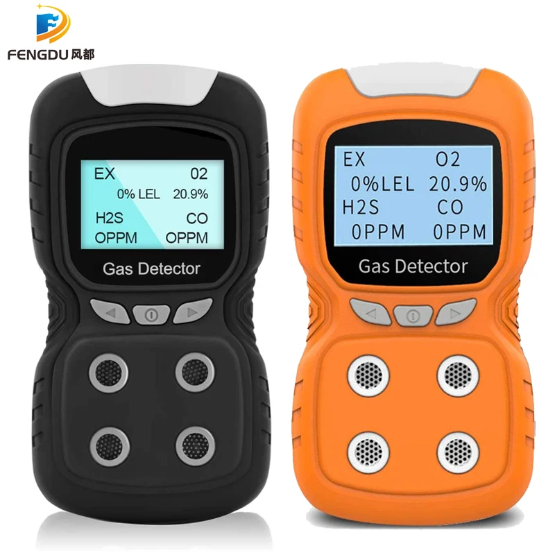 Explosímetro digital portátil com display lcd, detector medidor e ...