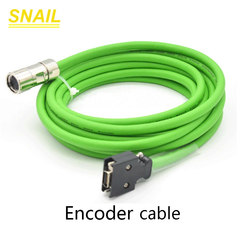 Servo encoder kabel 6FX3002 2CT12 1AF0 für Siemens V90 inkrementalgeber ...