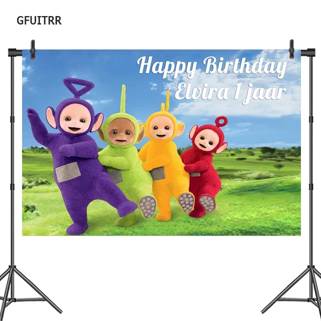 Teletubbies Blue Sky