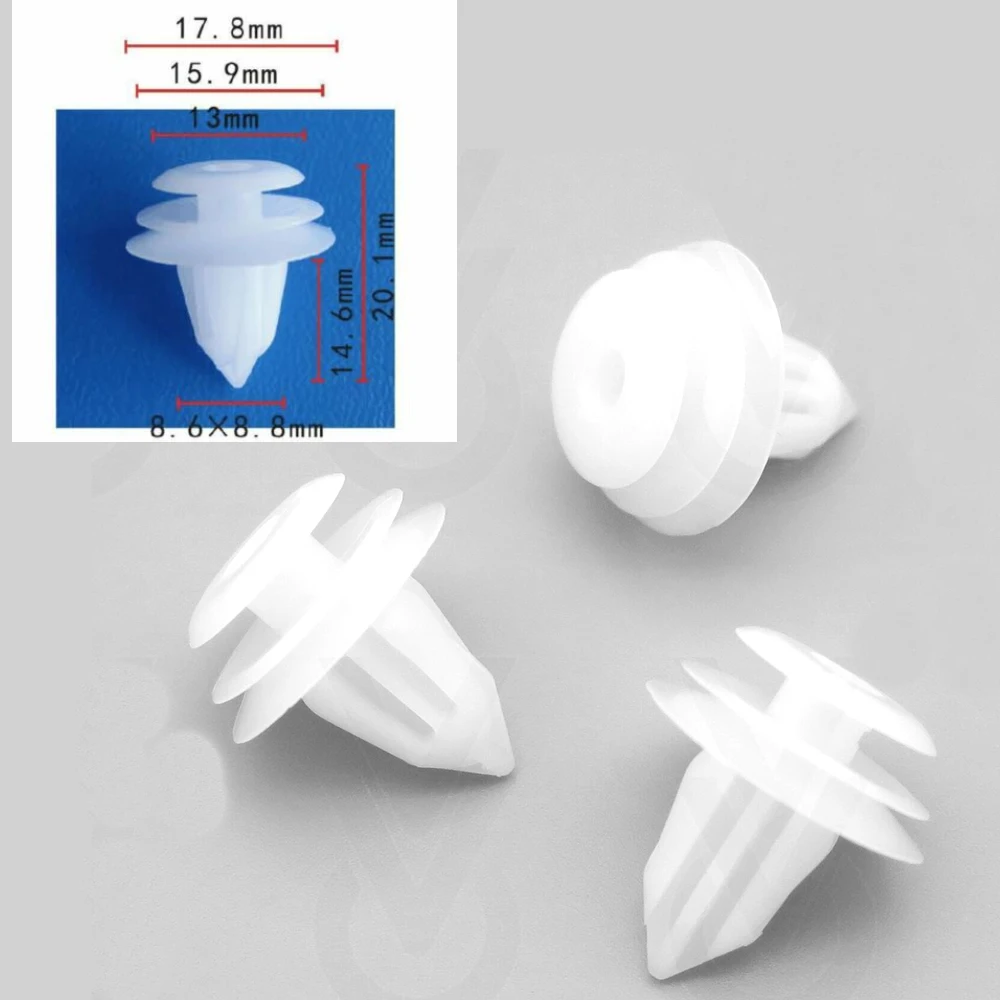 50x-100x-500x-OEM-Nylon-for-Toyota-9046710161-90467-10161-Trim-Board ...