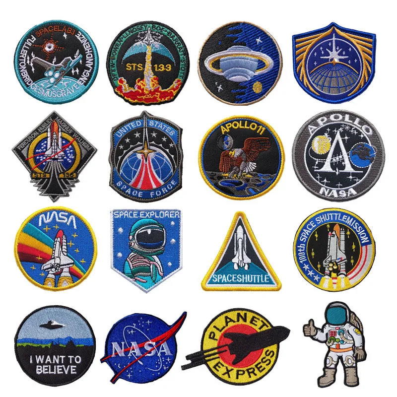 Challenger Space Shuttle Patch