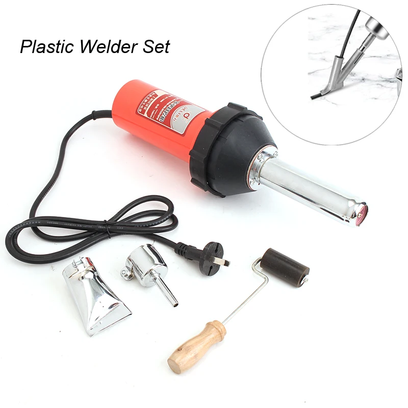 220V-1080W-Hot-Air-Gun-Set-with-Nozzle-Plastic-Welders-Torch-Pistol-for ...