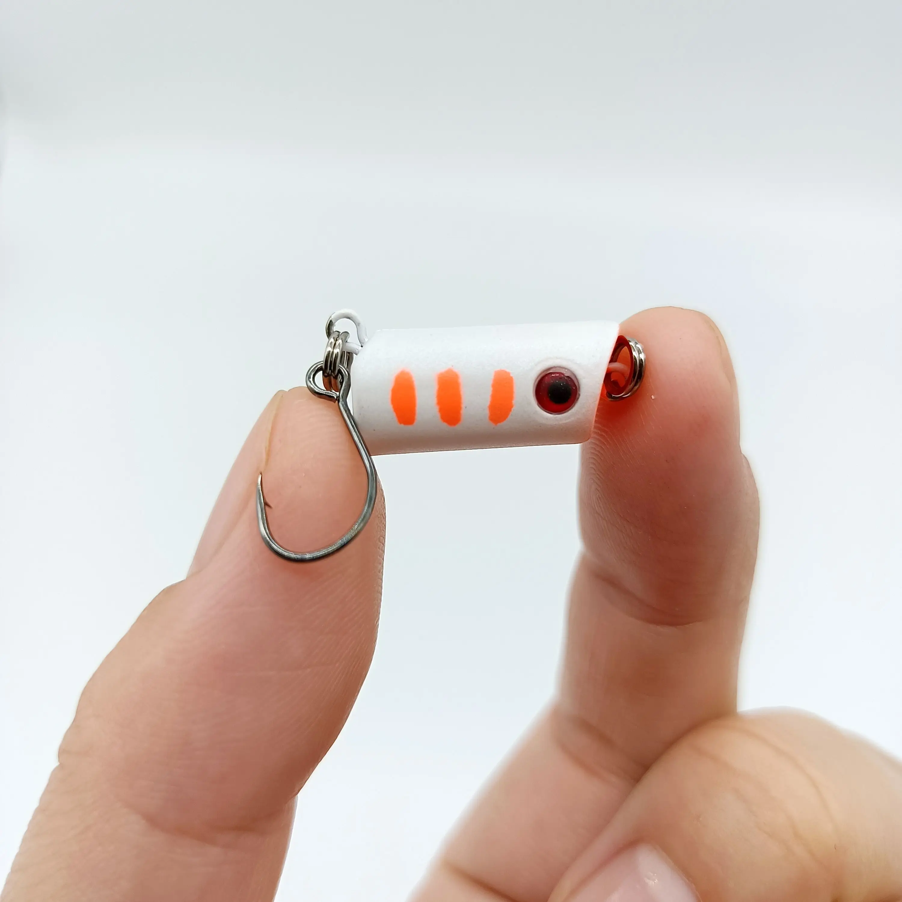 DUODUOYU-1PCS-20mm-3g-Sinking-Wobblers-Micro-Popper-Lure-Mini ...