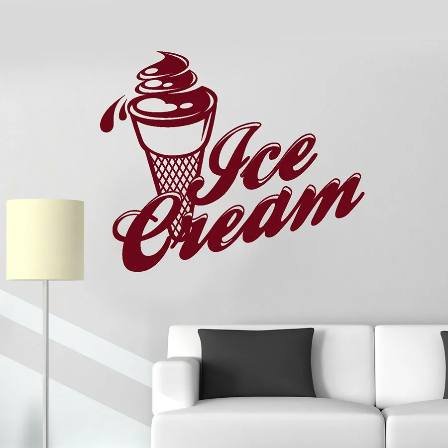 Ice Cream Truck Decals Stickers