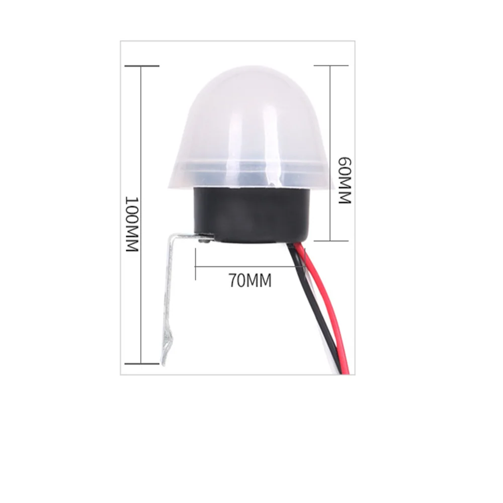 AS-20 DC 12V AC 110V 220V 10A Waterproof Sensitive Auto Switch ...