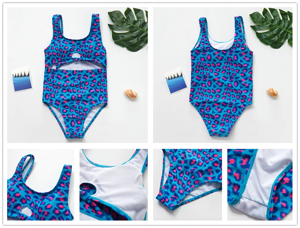 Generic 7~16Year Teenager Girls Swimsuits One Piece Girls Swimwear ...