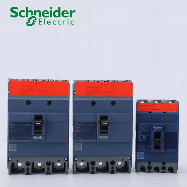 SCHNEIDER MCCB Breaker, ComPact NSX100F, 36 KA At 415 VAC,, 48% OFF