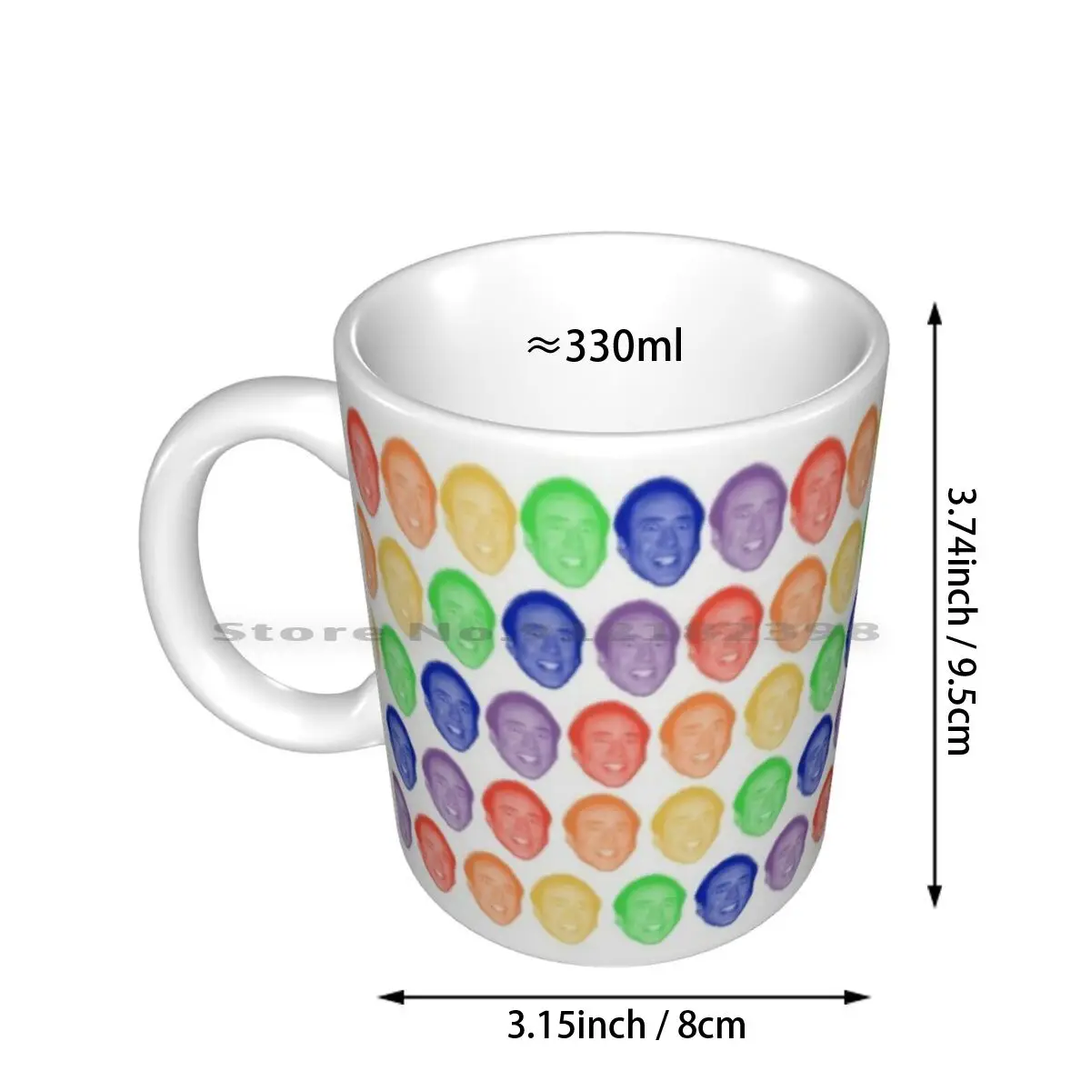 Nicolas Cage Rainbow