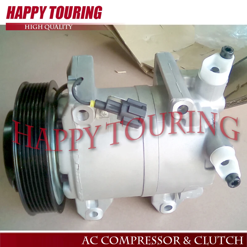 Auto Ac Compressor For Nissan Pathfinder 2005-/frontier 2004-/navara ...