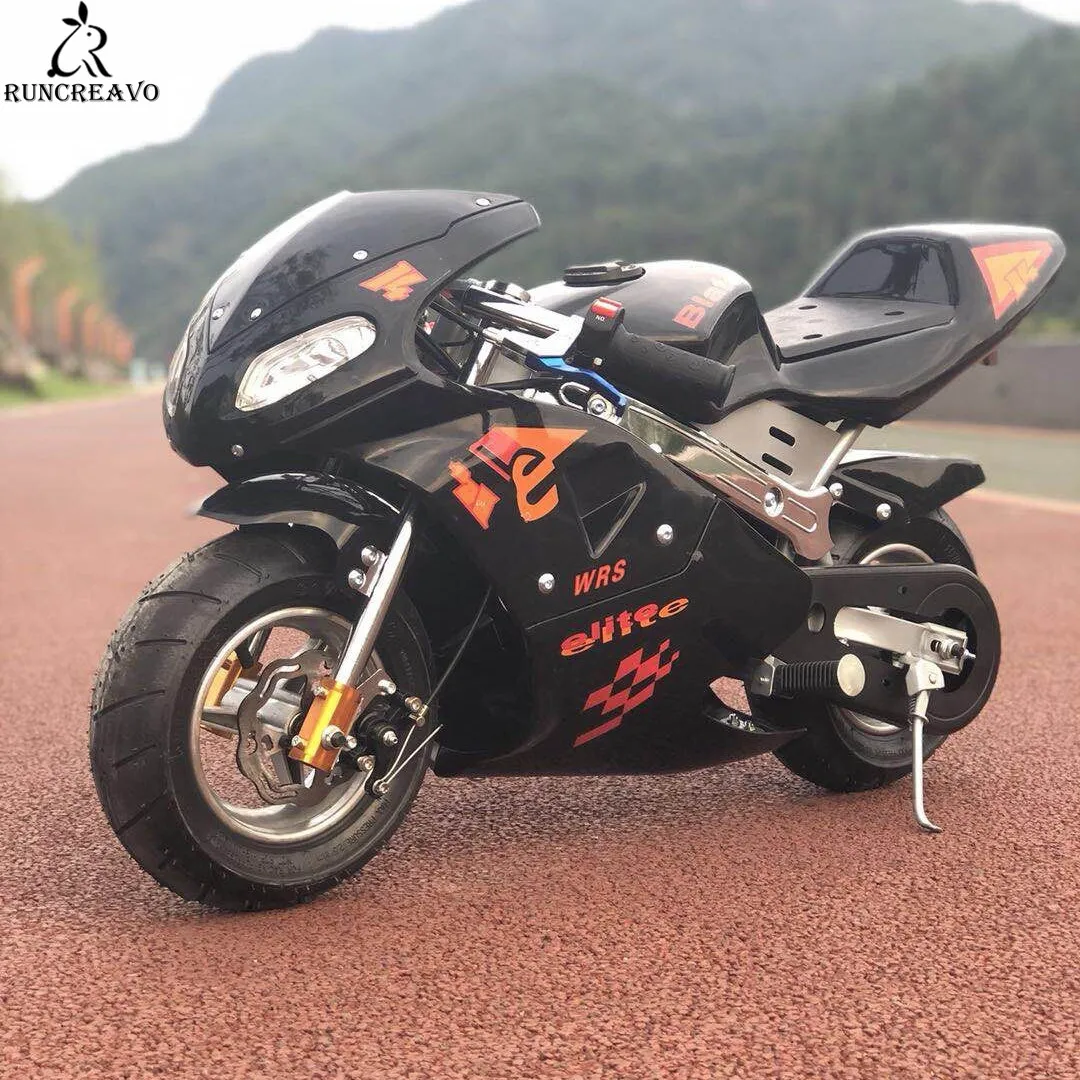 2021-All-New-Pasai-Small-Motorcycle-Sports-Car-Electric-Starter-49cc ...