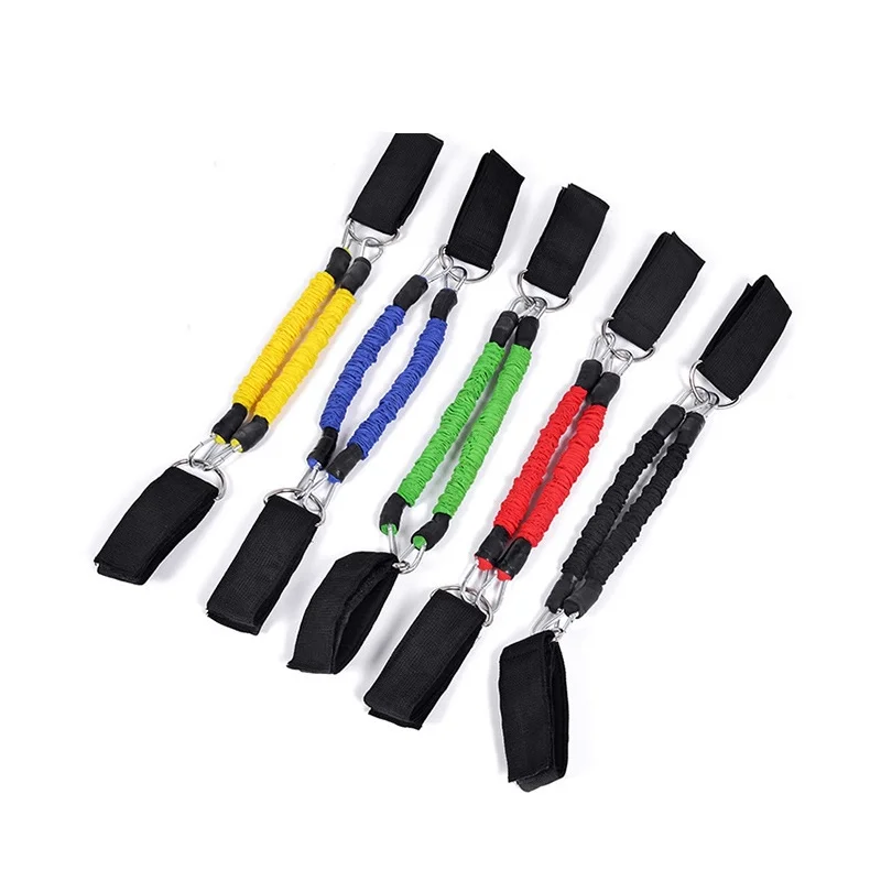 Strength Legs Resistance Bands With Ankle Straps Speed Agility Training ...