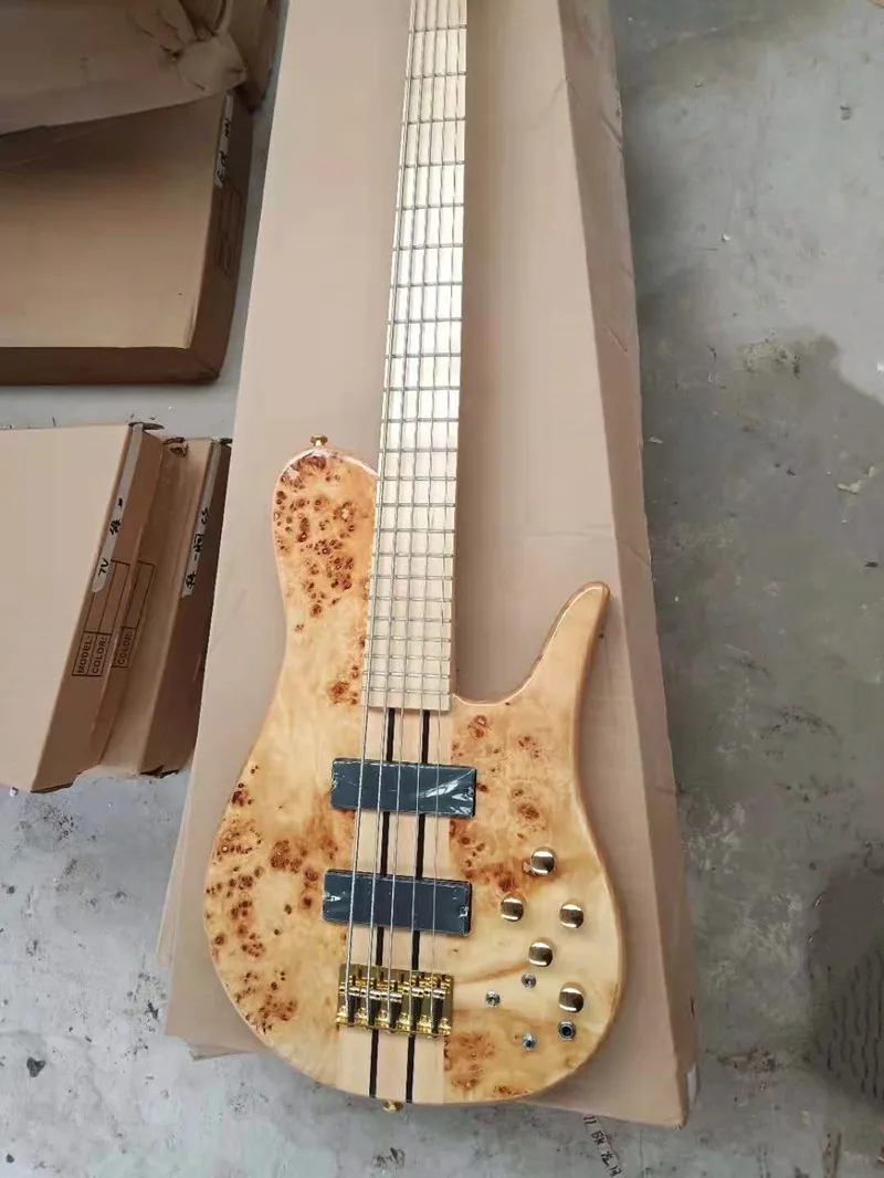5-string-full-body-butterfly-bass-workmanship-feel-super-great-high ...