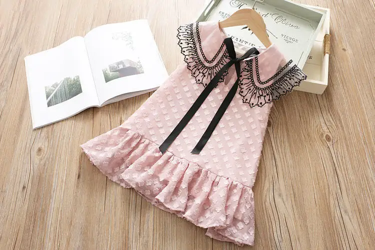 JOYINPARTY Summer Girls Vest Dress Fashion Sleeveless Dress Embroidered ...