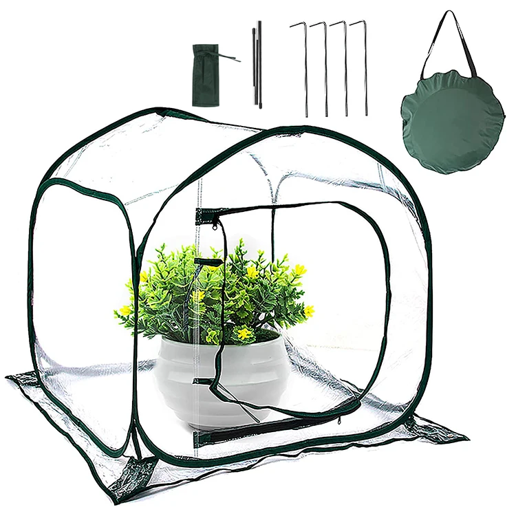Mini-Small-Greenhouse-for-Outdoor-Indoor-Plant-Pop-Up-Portable-Grow ...